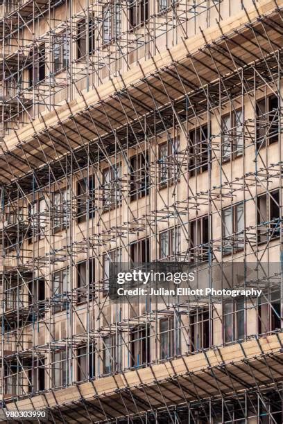 Broken Scaffold Photos And Premium High Res Pictures Getty Images