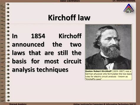 4 Kirchoff Law Ppt