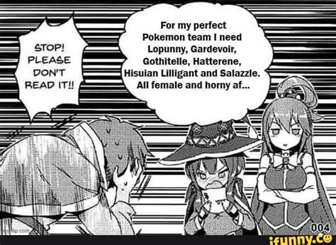 For My Perfect Pokemon Team I Need Lopunny Gardevoir Gothitelle Hatterene Hisuian Lilligant