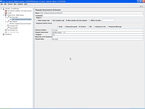 Post Regular Expression Extractor Does Not Work Correctly For A Case