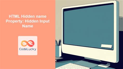 Html Hidden Property Hidden Input Form Codelucky