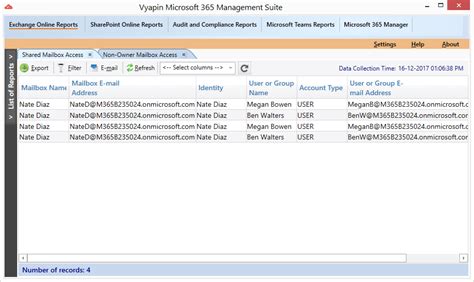 Office 365 Mailbox Permissions Report Office 365 Security Best Practices