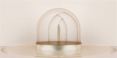 제품 디스플레이 스탠드 프리미엄 스테이지 및 제품 3d 일러스트레이션을 표시하는 스튜디오 스탠드 0명에 대한 스톡 사진 및 기타 이미지 Istock