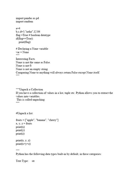 Pythin Learnings Download Free Pdf Boolean Data Type Mathematical Logic
