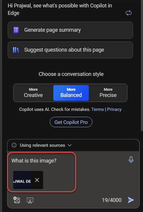How To Enable Or Disable Copilot Vision In Microsoft Edge