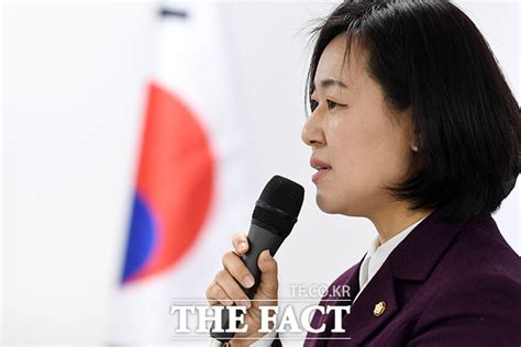 황보승희 자유통일당 입당 저의 보수 가치와 부합 Tf사진관