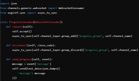 Ankit Arya On Linkedin Django Websockets Redis Realtime Asynccommunication Webdevelopment