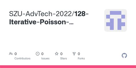 Github Szu Advtech 2022128 Iterative Poisson Surface Reconstruction