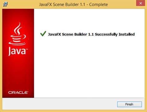 Javafx Scene Builder