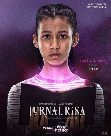 Series Jurnal Risa Produksi Md Entertainment Dan Disney Hotstar Series Horor Pertama
