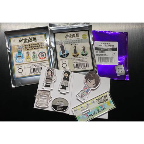 『現貨』咒術迴戰 Plaza 厭世立牌 懷玉 玉折 海の家 Weets Paradise 海之家 黑井美里 天內理子 蝦皮購物