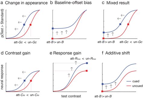 Predictions A C Alternative Predictions For The Behavioral Results