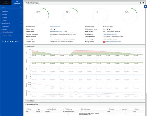 How To Install Webmin 20 On Ubuntu Server 2204 Techrepublic