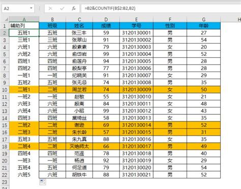 Excel函数：vlookup函数进阶用法之一对多查找匹配详解（附案例解析） 知乎