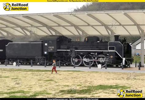 Jnr Class C58 Steam Locomotive