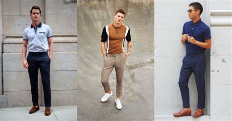 ครีเอท 3 ลุคการแต่งตัวไปทำงานด้วย เสื้อโปโล