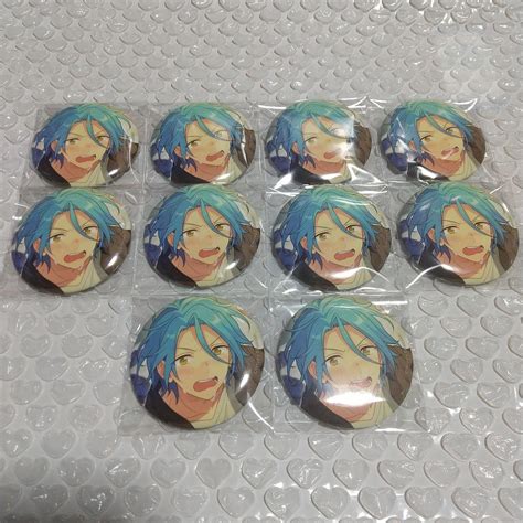 いため あんスタ Himeru 缶バッジ イベコレ缶バッジ コメントあ