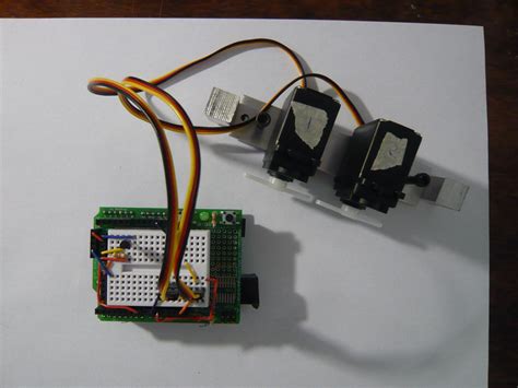 Arduino Hvac Servo Thermostatcontroller 5 Steps With Pictures