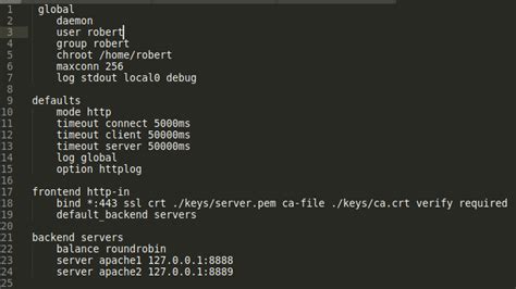 Haproxy Ssl Mutual Authentication Unable To Load Ssl Certificate Into Ssl Context Help