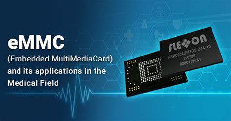 Emmc In Medical Devices Reliable Storage For Healthcare Flexxon