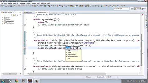 servlet tutorial 8 session management by arjun youtube