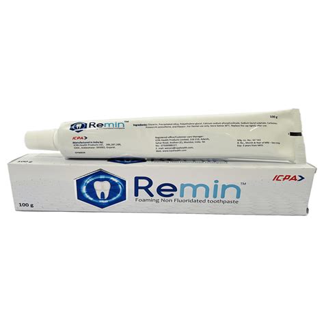 Remin Toothpaste Restore And Revamp