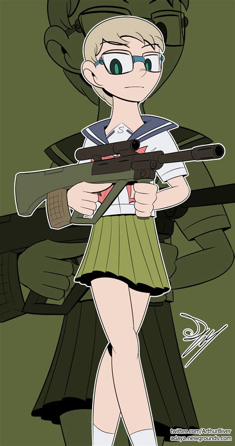 Commission Steyr Aug By Adaya On Newgrounds