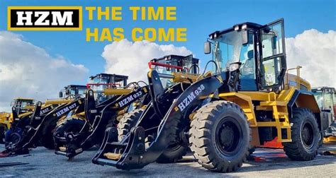 Hzm Machinery Expands Its Offerings In Africa With Its Wheel Loaders And Mini Tlbs Hzm