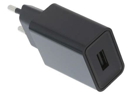 Usb Lader Zwart Volt Re