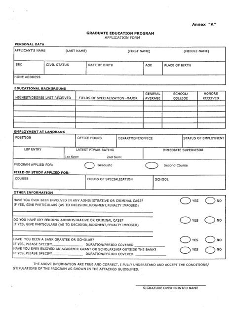 Gep Form Pdf
