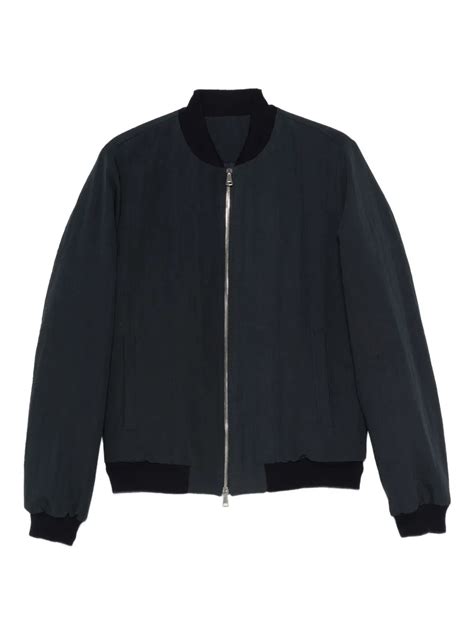 Costumein Zip Up Bomber Jacket Blue Farfetch