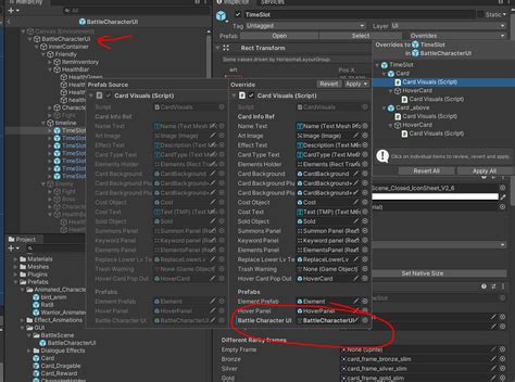 Nested Prefab Is Automatically Overwritten Unity Engine Unity Discussions