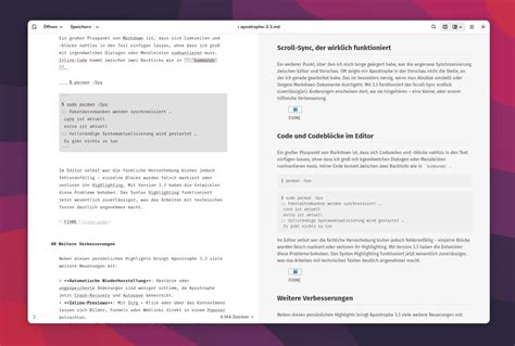 Apostrophe 33 Mein Liebster Markdown Editor Wird Runder Linux Und Ich