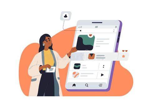 Ux Ui Designer Creating Mobile Application Interface Developer Building Digital App Design On