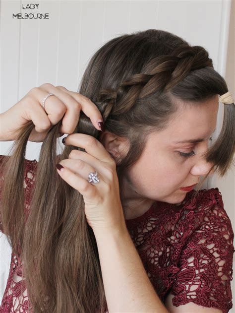 Easy DIY Crown Braid Tutorial