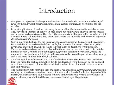 Ppt Multivariate Statistics Powerpoint Presentation Free Download