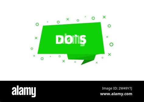 check marks ui button with dos and donts flat simple style trend modern red and green checkmark