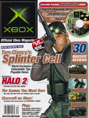 Official Xbox Magazine Issue 013 December 2002 Official Xbox Magazine Retromags Community
