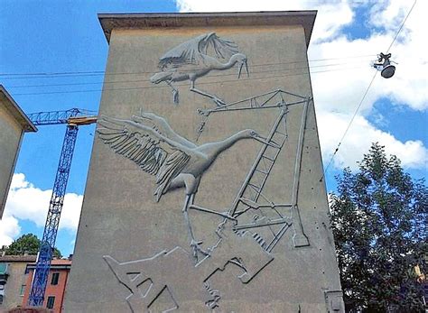Bologna Street Art And Graffiti By Blu Rusty L E T Nemo And More