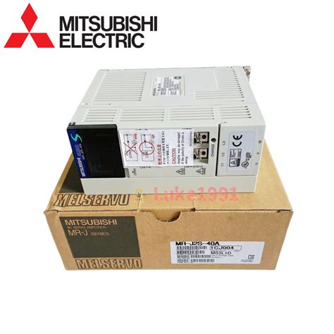 ไดรฟ์ซีรีส์ Mitsubishi J2s Mr J2s 40a 10a 70a 100a B 200a 350a 500a 700a B Shopee Thailand