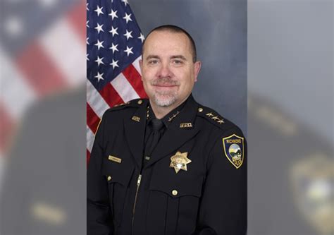 Richmond Assistant Police Chief Picked To Take Over As Citys Top Cop