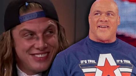 Kurt Angle Turns Down Offer From Wwe To Be Matt Riddles Manager On