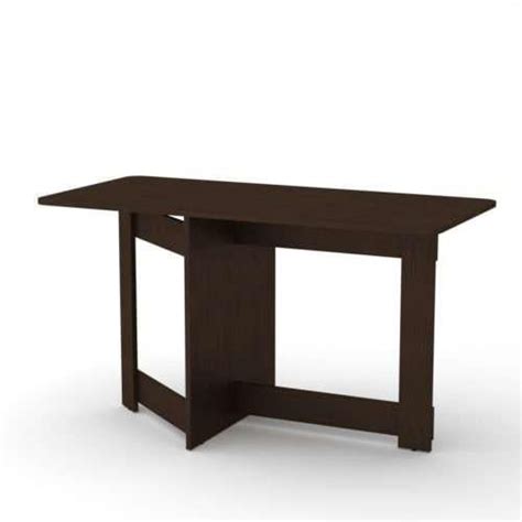 ᐉ Стіл книжка компактний Компаніт 6 з ДСП прямокутний Венге • Краща ціна в Києві Україні