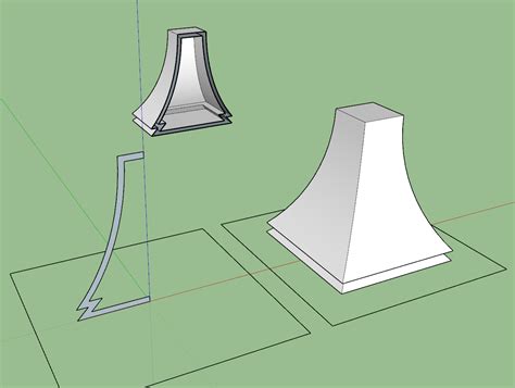 How Do I Create Curved Surfaces From Arcs I Ve Drawn SketchUp SketchUp Community