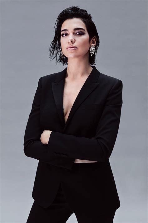 Dua Lipa Ysl Beauty Fragrance Announcement