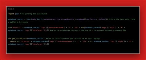 Daily Databricks On Twitter ⚠want To Log The Exact Notebook Cell That Generated Something In
