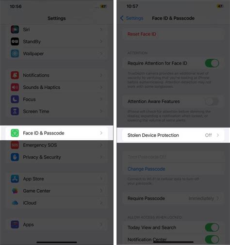 How To Turn On Or Off Stolen Device Protection On IPhone IGeeksBlog