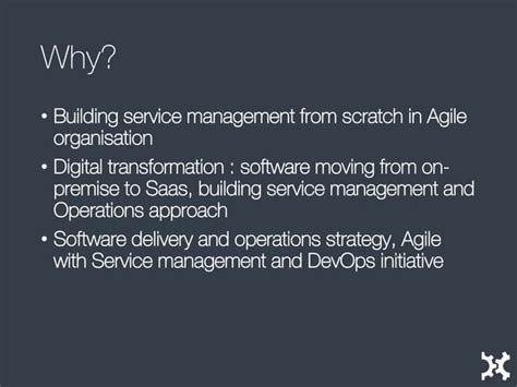Experiences Joining Agile And Itil For Devops Ppt