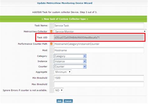 Windows Service Monitoring With Metricsview
