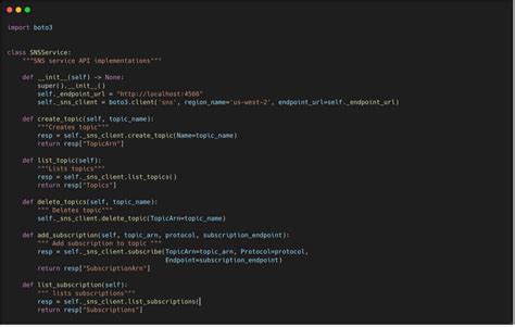 Mocking Aws Services For Local Development Using Localstack